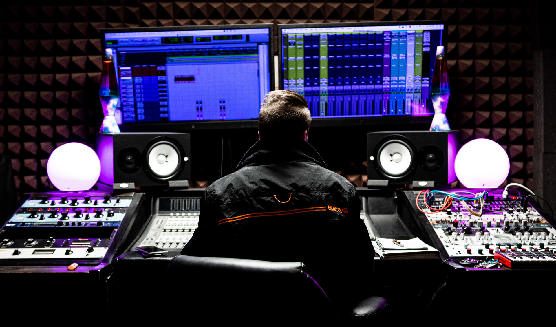 Studio Time avec Mécène